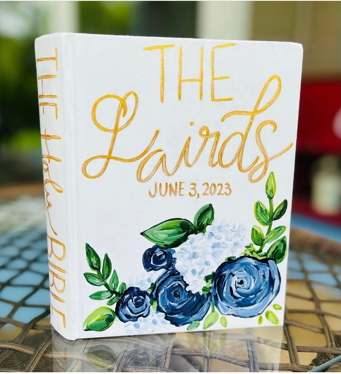 Customizable Bible – Cara Leverette Art