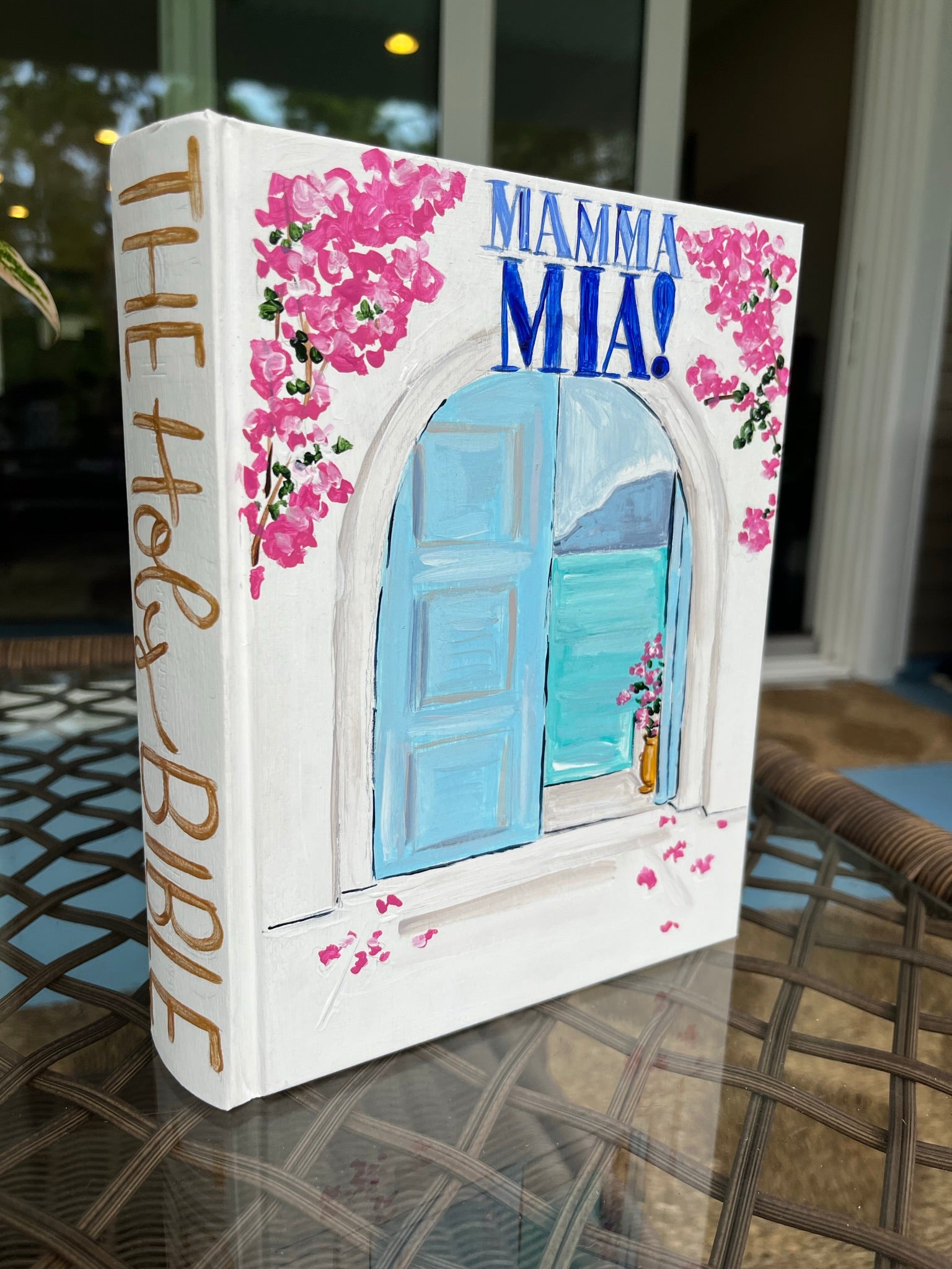 Customizable Bible- Price Does NOT include the Bible – Cara Leverette Art